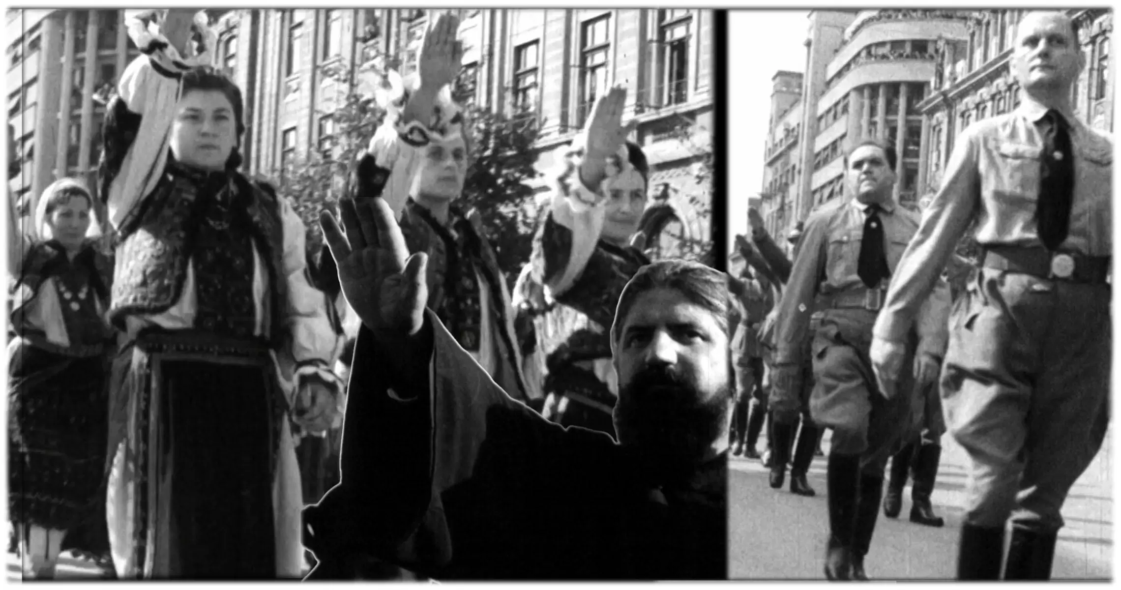 One World Romania - Fascism Vintage